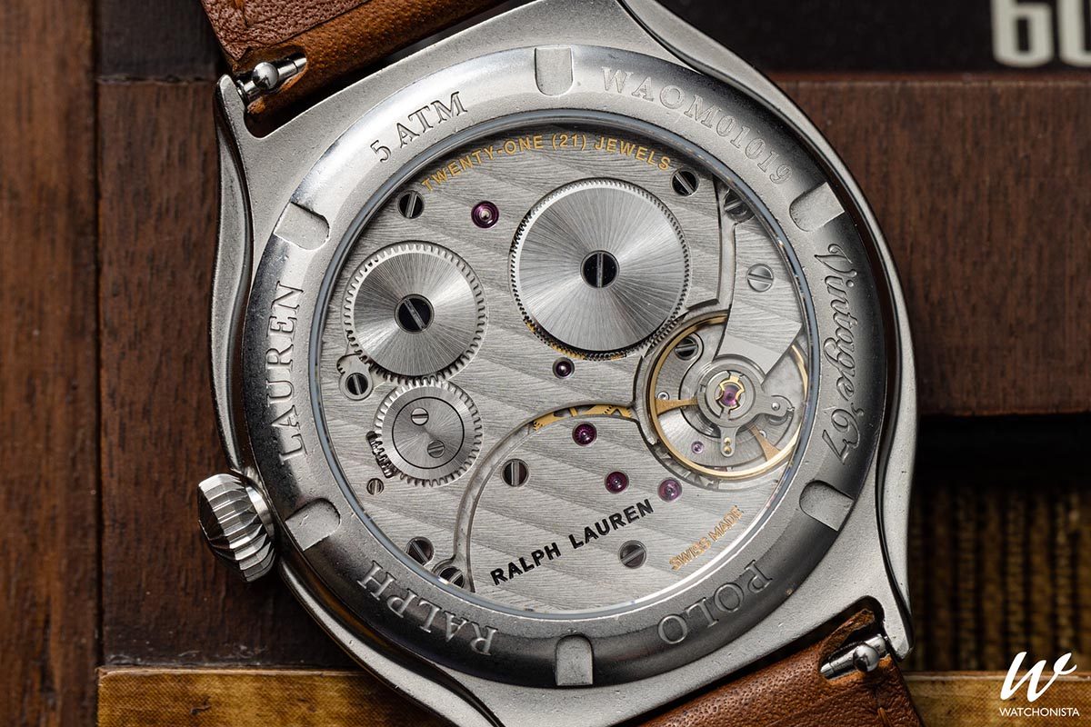 Live Pics: Ralph Lauren Watches & Fine Jewelry Bows To The New Polo ...