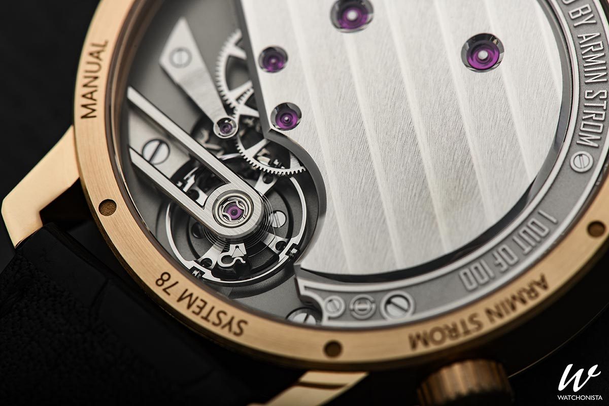 Up Close With The Armin Strom Limited Edition Tribute 1 Rose Gold | Watchonista