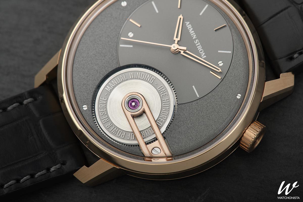 Up Close With The Armin Strom Limited Edition Tribute 1 Rose Gold | Watchonista