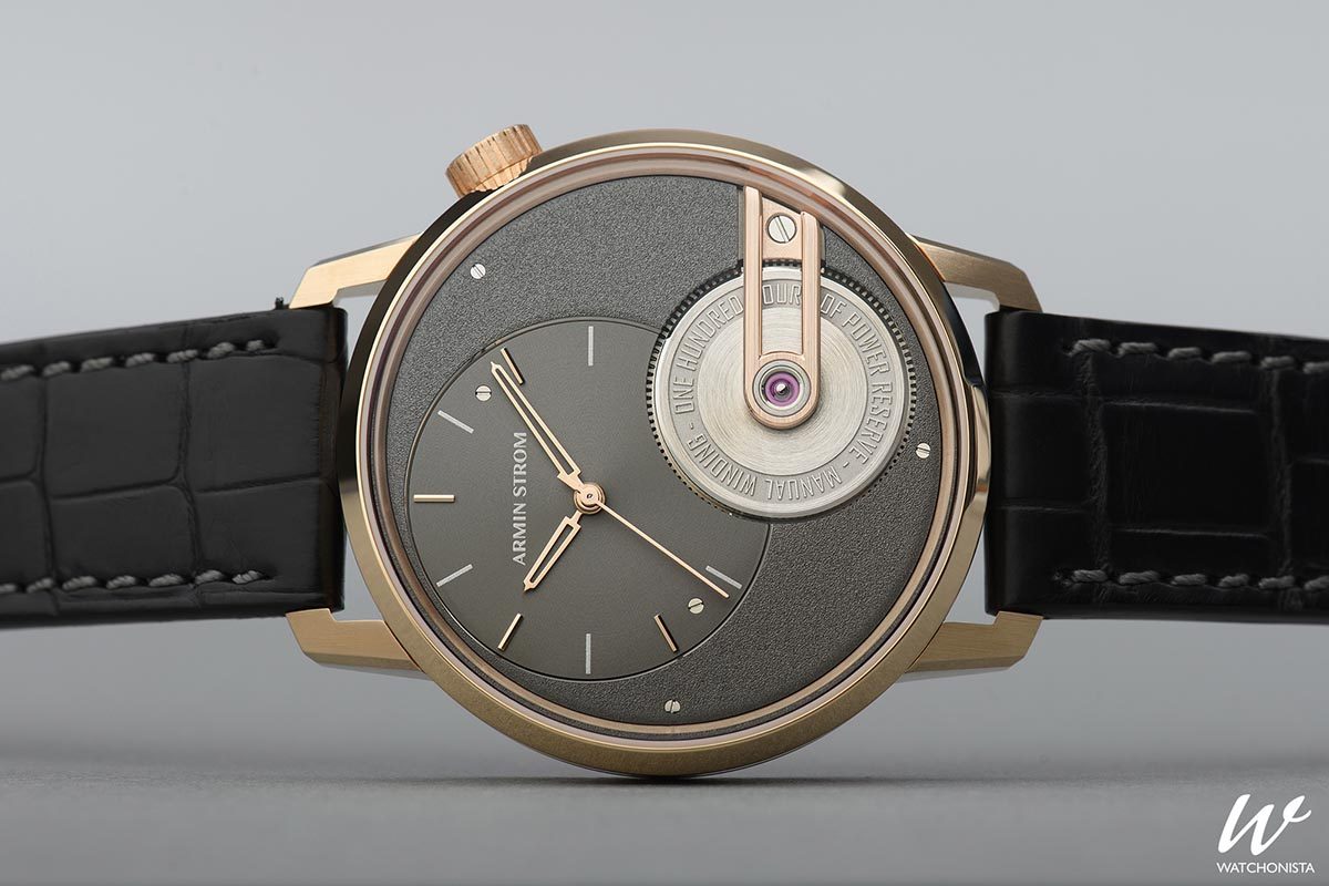 Up Close With The Armin Strom Limited Edition Tribute 1 Rose Gold | Watchonista