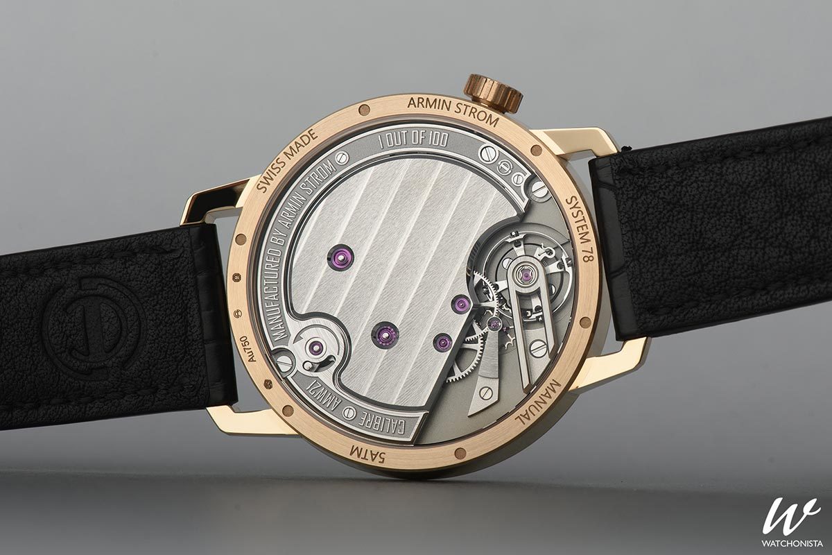 Up Close With The Armin Strom Limited Edition Tribute 1 Rose Gold | Watchonista