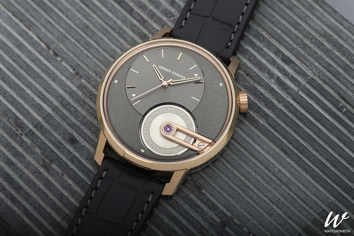 Up Close With The Armin Strom Limited Edition Tribute 1 Rose Gold | Watchonista