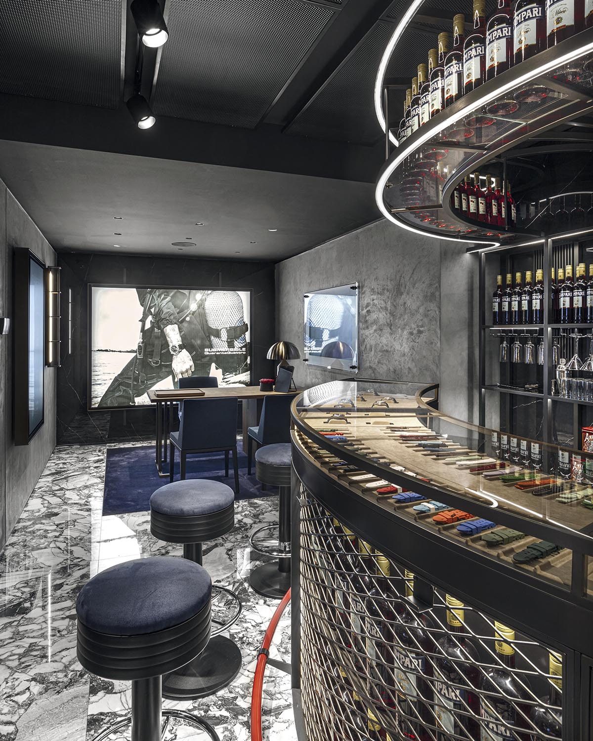 Video: Exploring Panerai’s Zurich Concept Store With Turicum Watch ...