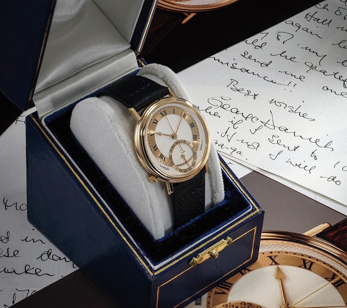 The Phillips Geneva Watch Auction XVI: Inside The George Daniels Lots ...