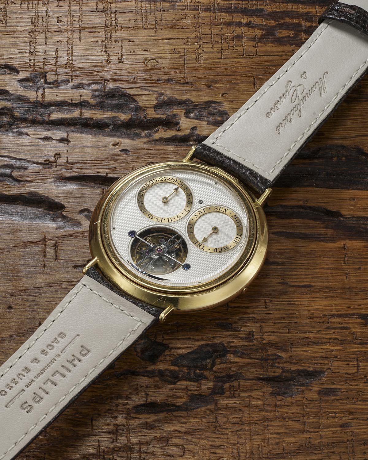 The Phillips Geneva Watch Auction XVI: Inside The George Daniels Lots ...