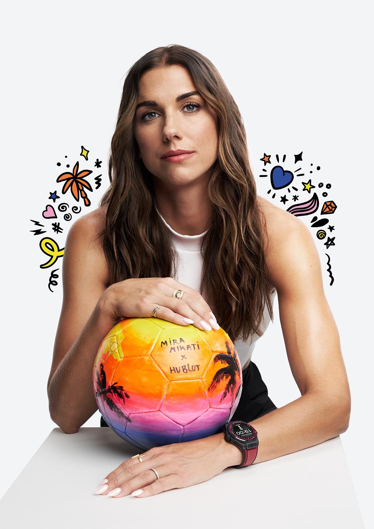 A World Cup Worthy Conversation With Hublot Ambassador Alex Morgan ...