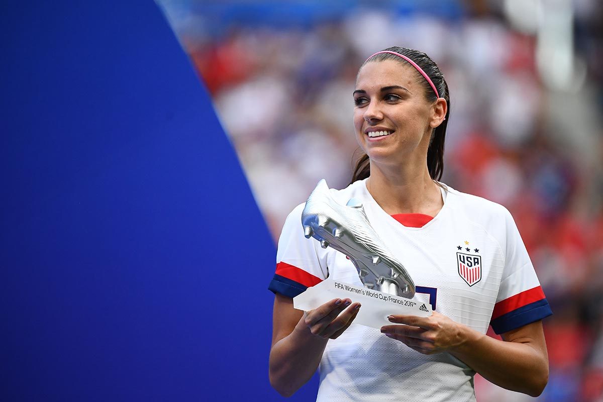 A World Cup Worthy Conversation With Hublot Ambassador Alex Morgan ...