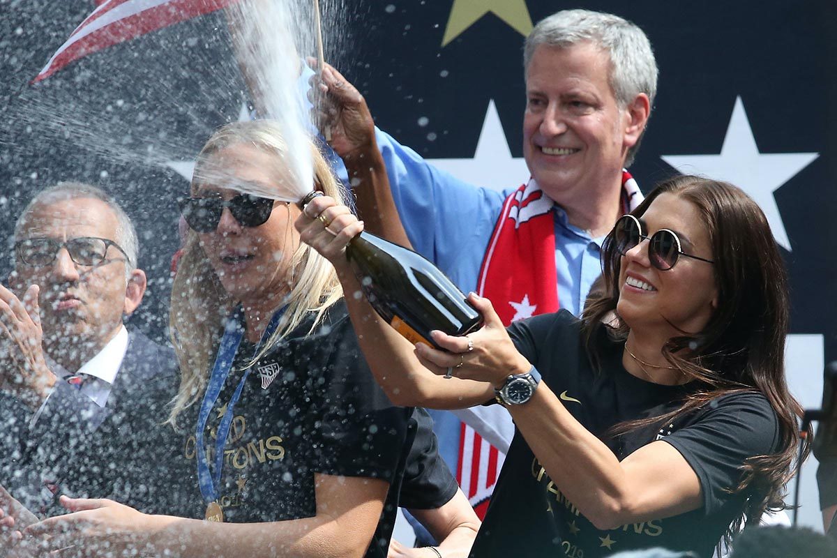 A World Cup Worthy Conversation With Hublot Ambassador Alex Morgan ...