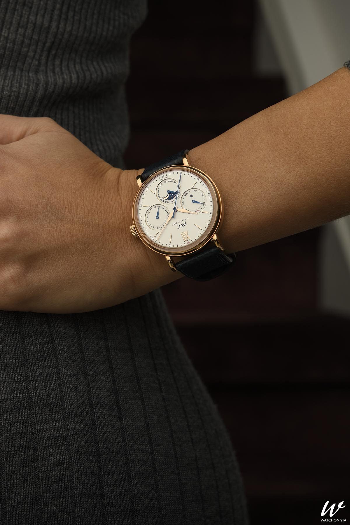 Built to Last: Hands-On with the Two New Portofino Perpetual Calendars ...