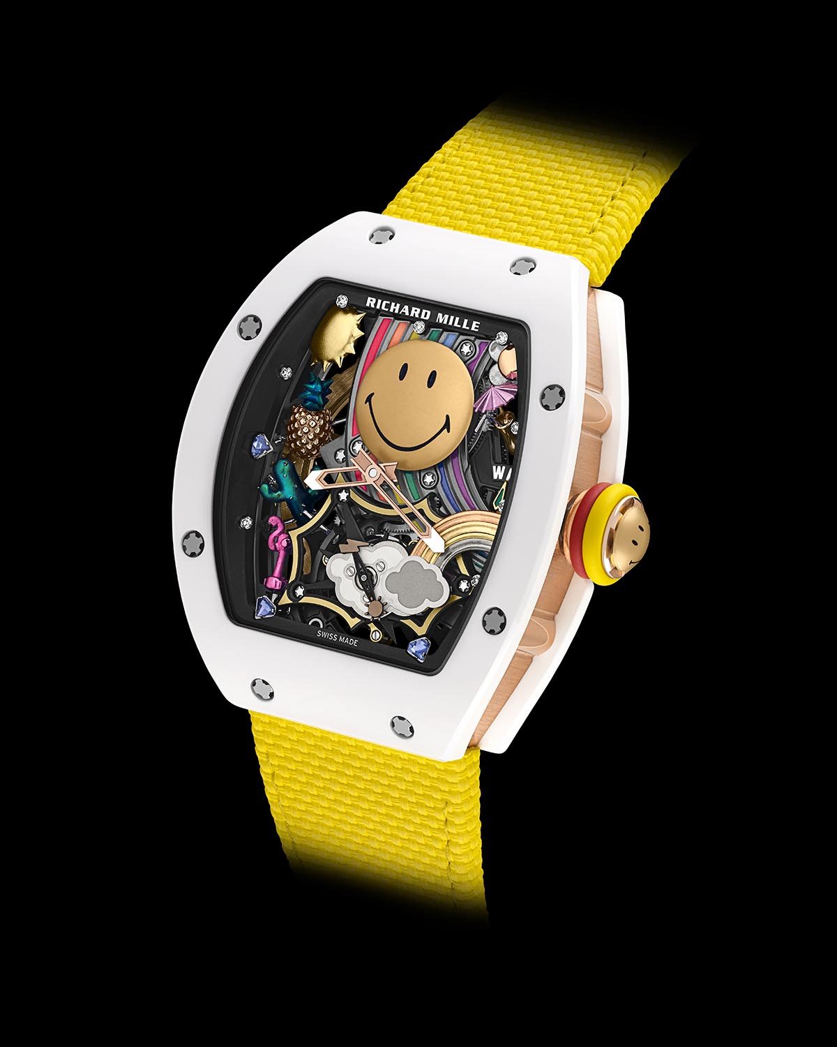 Time to Put on Your Happy Face: The Richard Mille RM88 Automatic ...