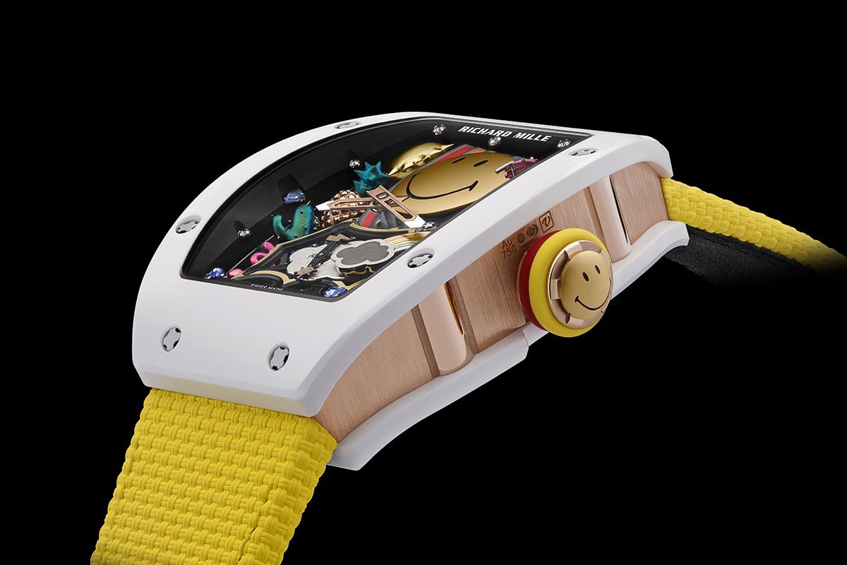 Time to Put on Your Happy Face: The Richard Mille RM88 Automatic ...