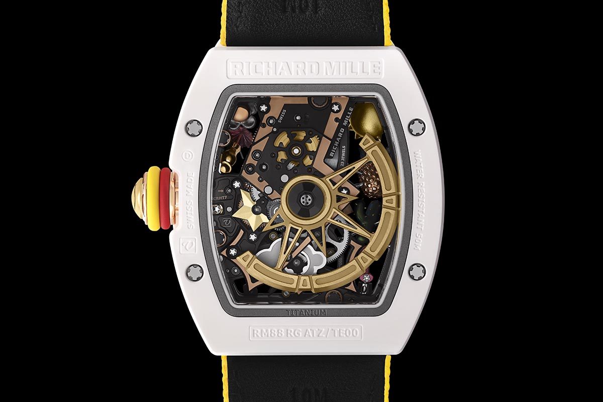 Time to Put on Your Happy Face: The Richard Mille RM88 Automatic ...