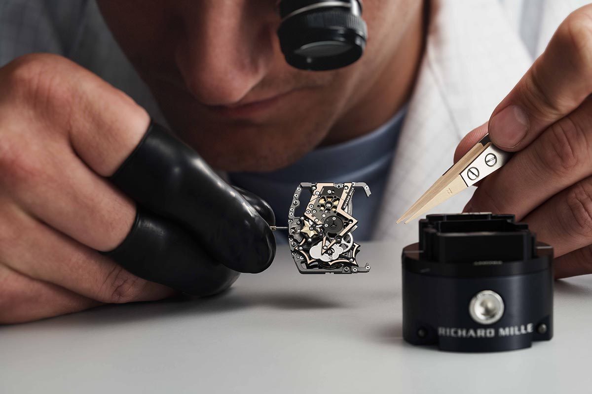 Time to Put on Your Happy Face: The Richard Mille RM88 Automatic ...