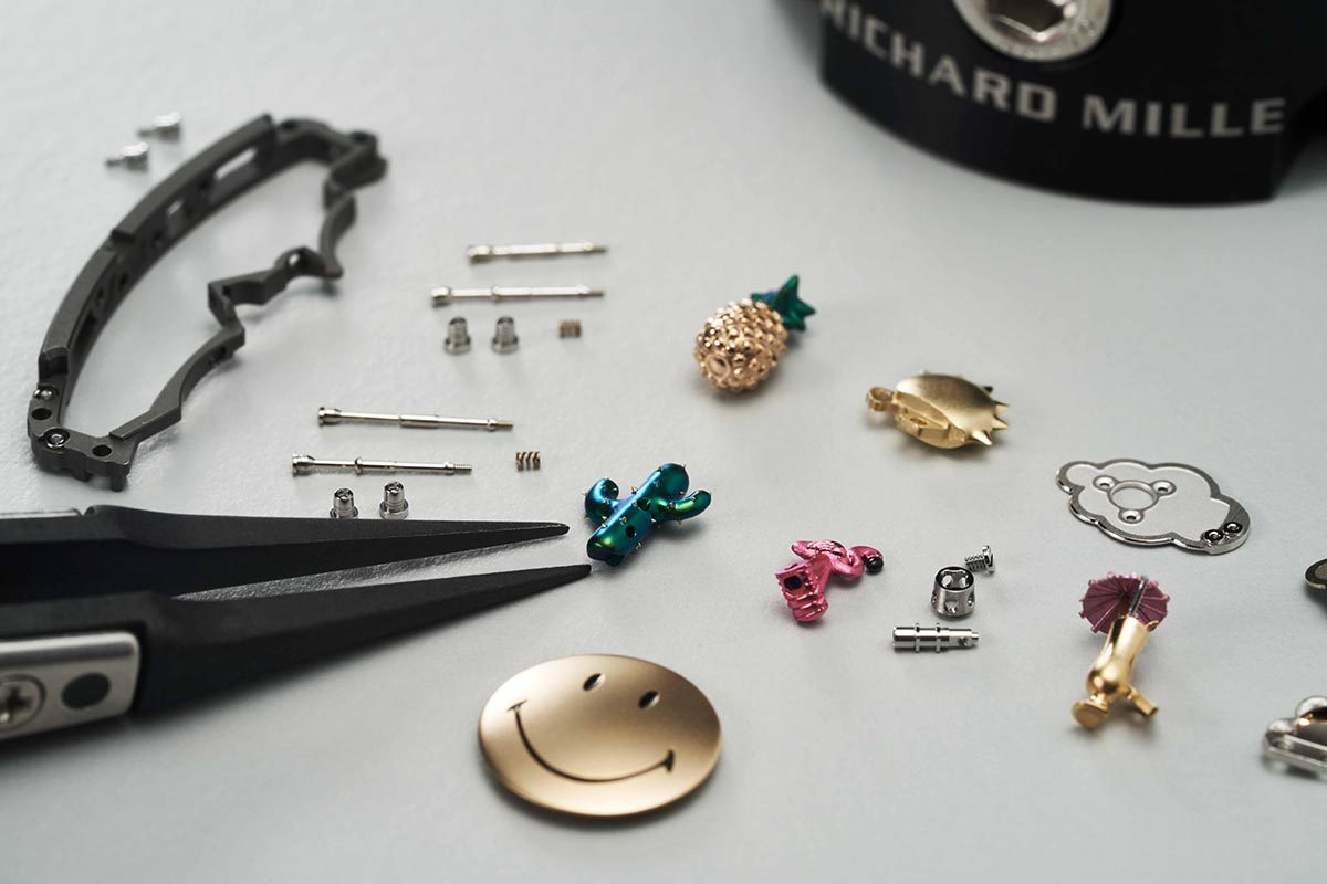 Time to Put on Your Happy Face: The Richard Mille RM88 Automatic ...