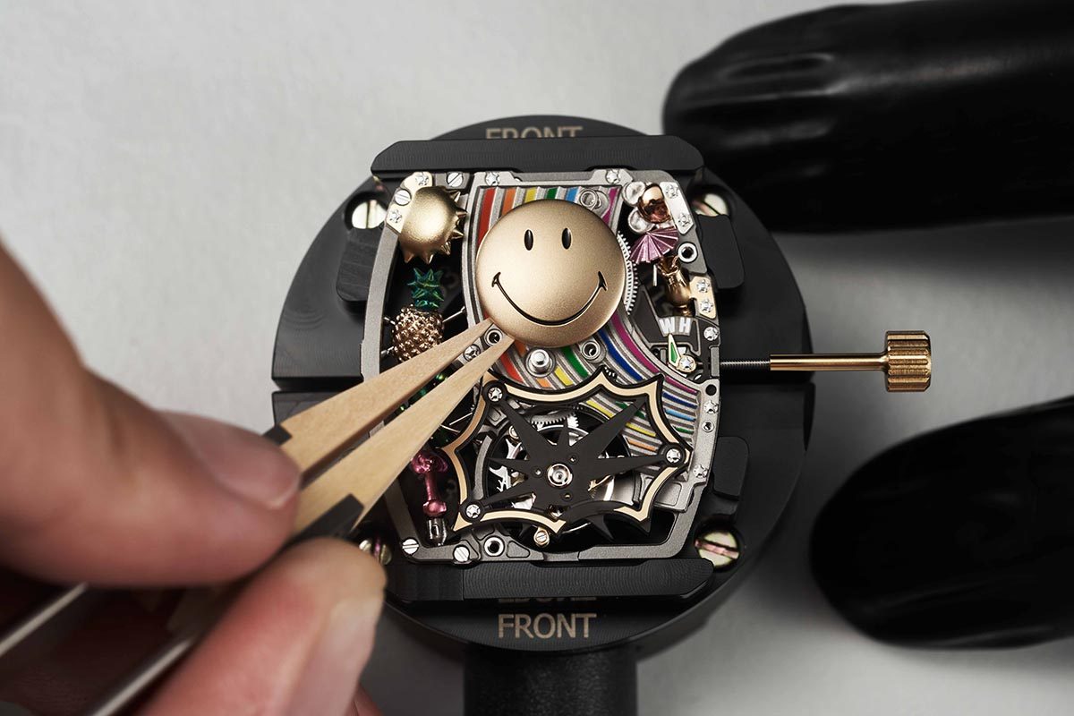 Time to Put on Your Happy Face: The Richard Mille RM88 Automatic ...