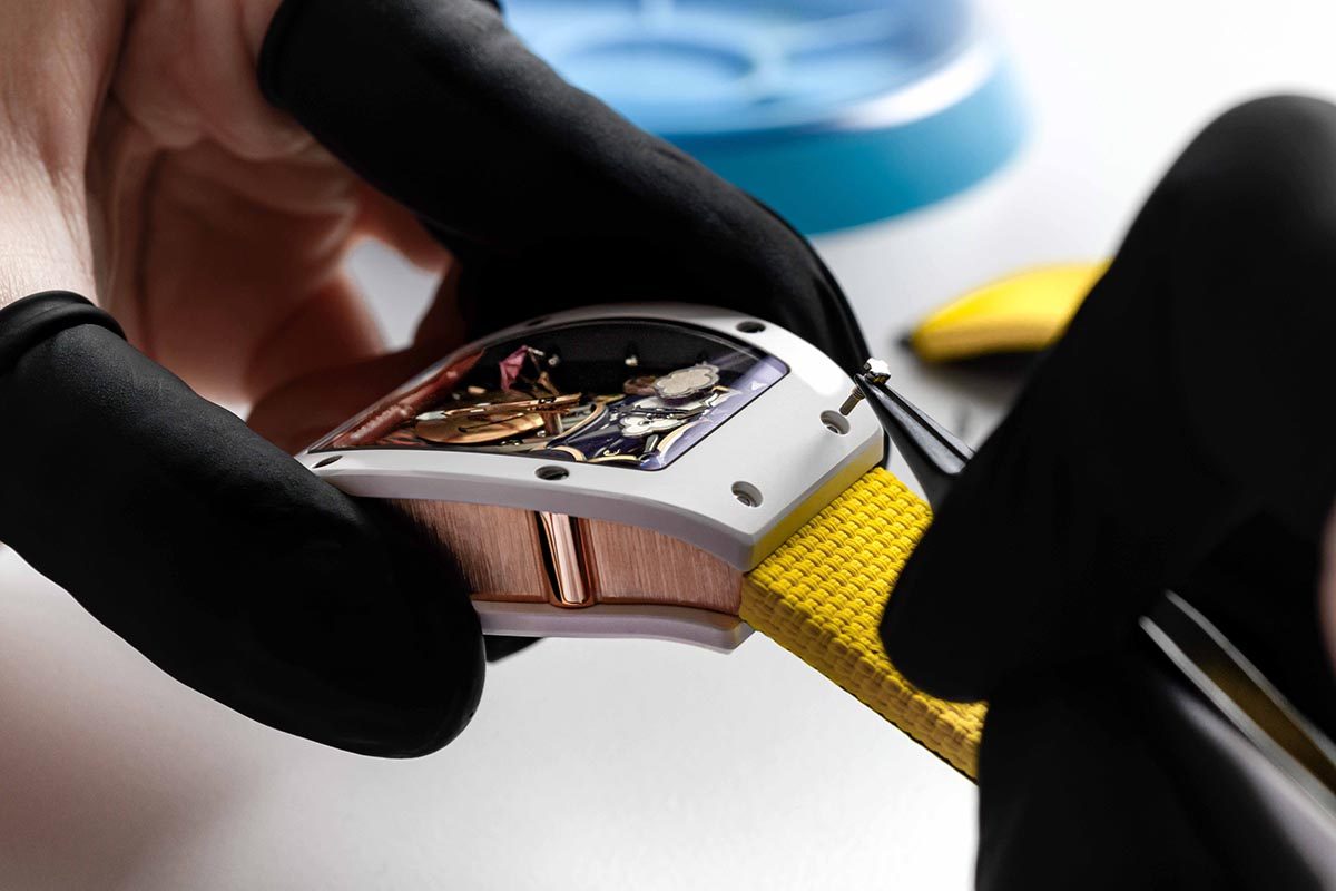 Time to Put on Your Happy Face: The Richard Mille RM88 Automatic ...