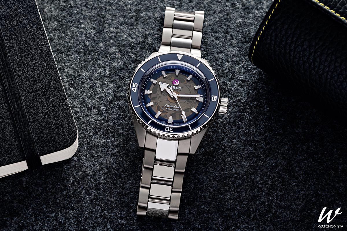 Time & Place: Meet the Rado Captain Cook x Marina Hoermanseder ...