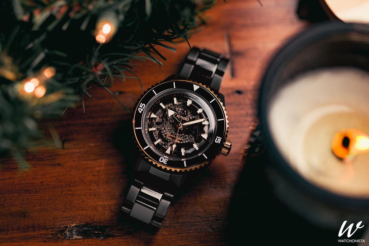 Time & Place: Meet the Rado Captain Cook x Marina Hoermanseder ...