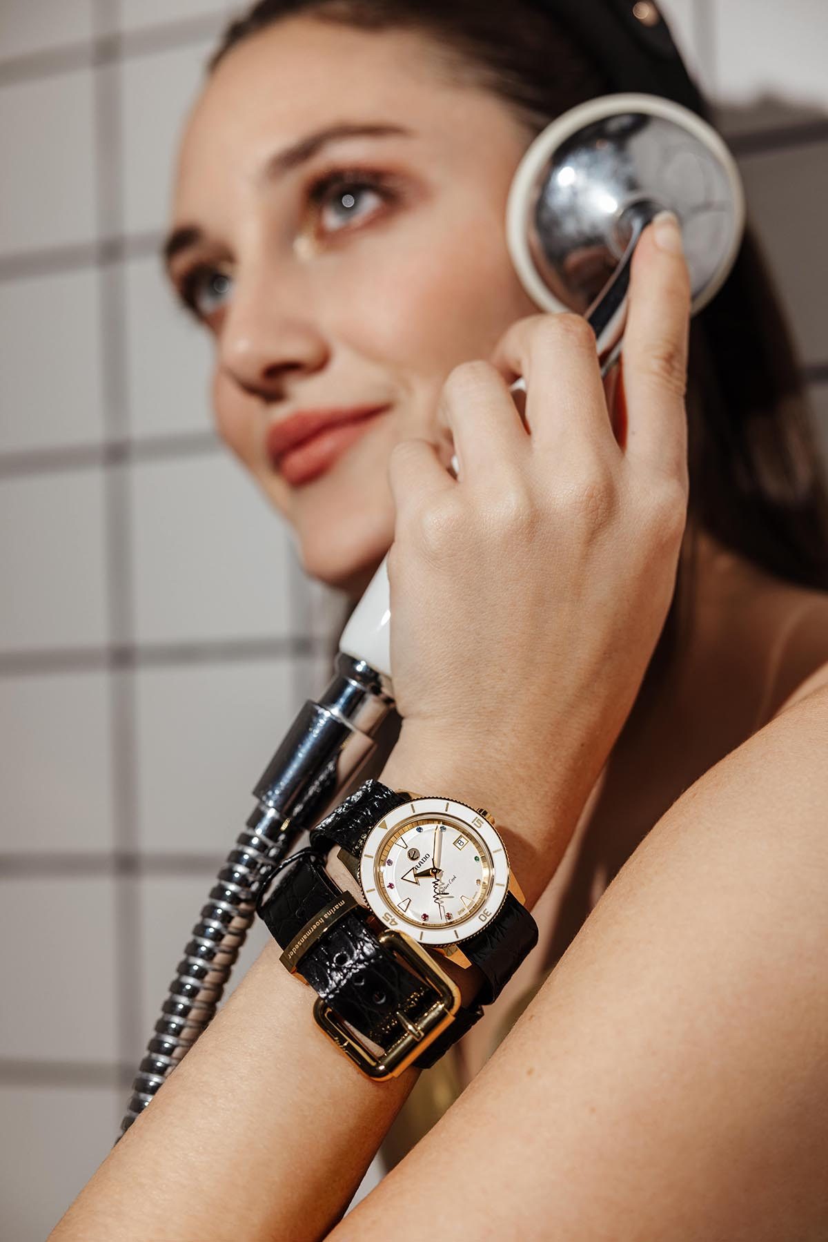 Time & Place: Meet the Rado Captain Cook x Marina Hoermanseder ...