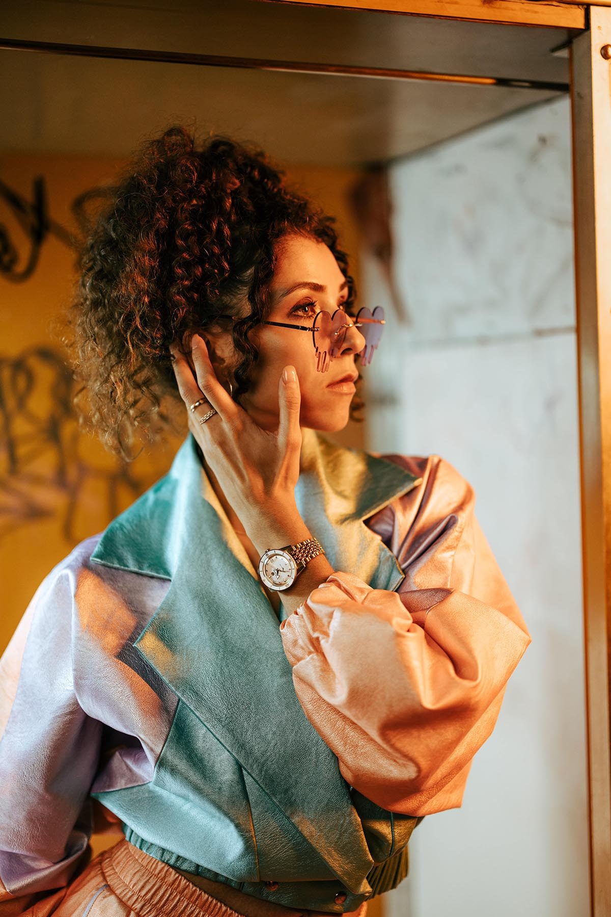 Time & Place: Meet the Rado Captain Cook x Marina Hoermanseder ...