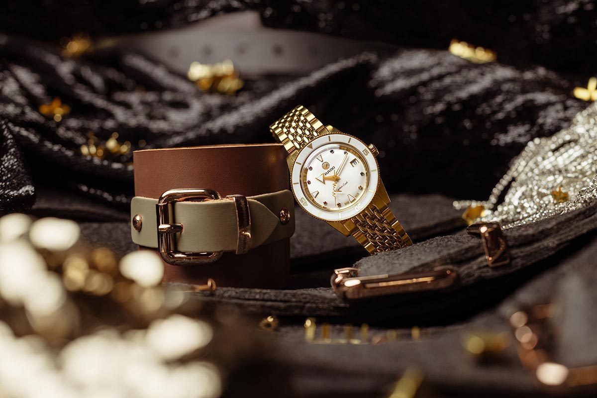 Time & Place: Meet the Rado Captain Cook x Marina Hoermanseder ...
