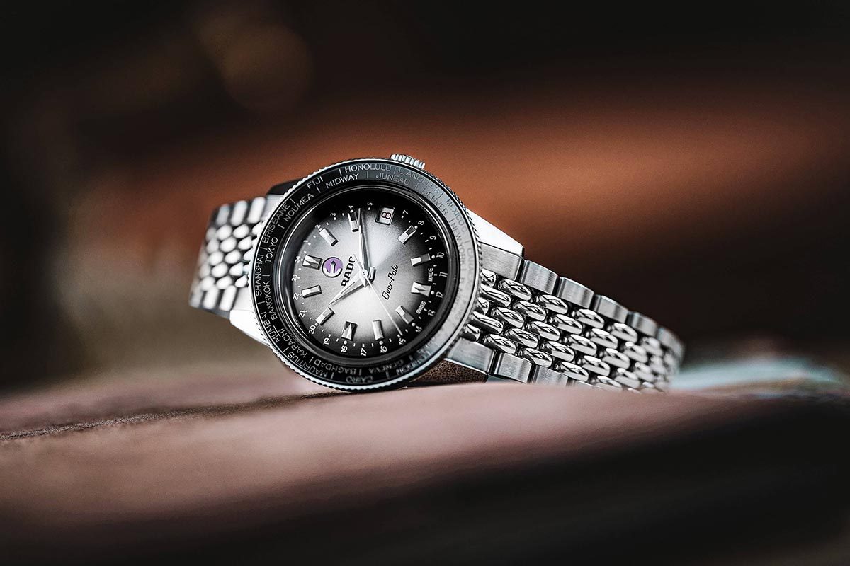 Time & Place: Meet the Rado Captain Cook x Marina Hoermanseder ...