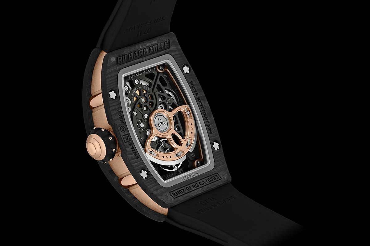Dark Desire: Revisiting the Richard Mille RM 07-01 Intergalactic ...