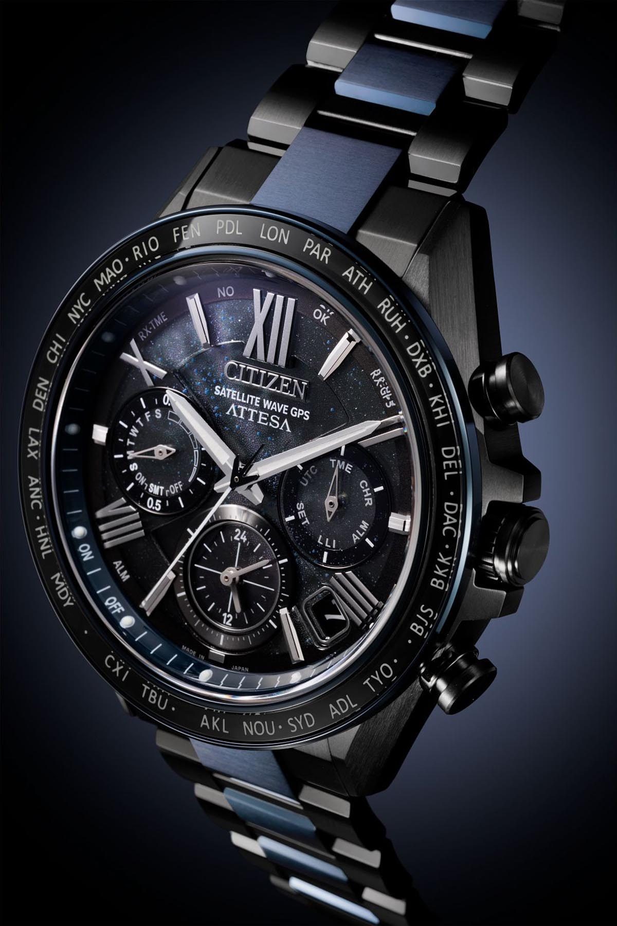 Citizen’s Attesa 35th Anniversary Model in (Literal) Space Age Titanium ...