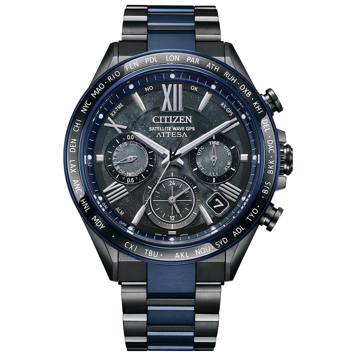 Citizen’s Attesa 35th Anniversary Model in (Literal) Space Age Titanium ...