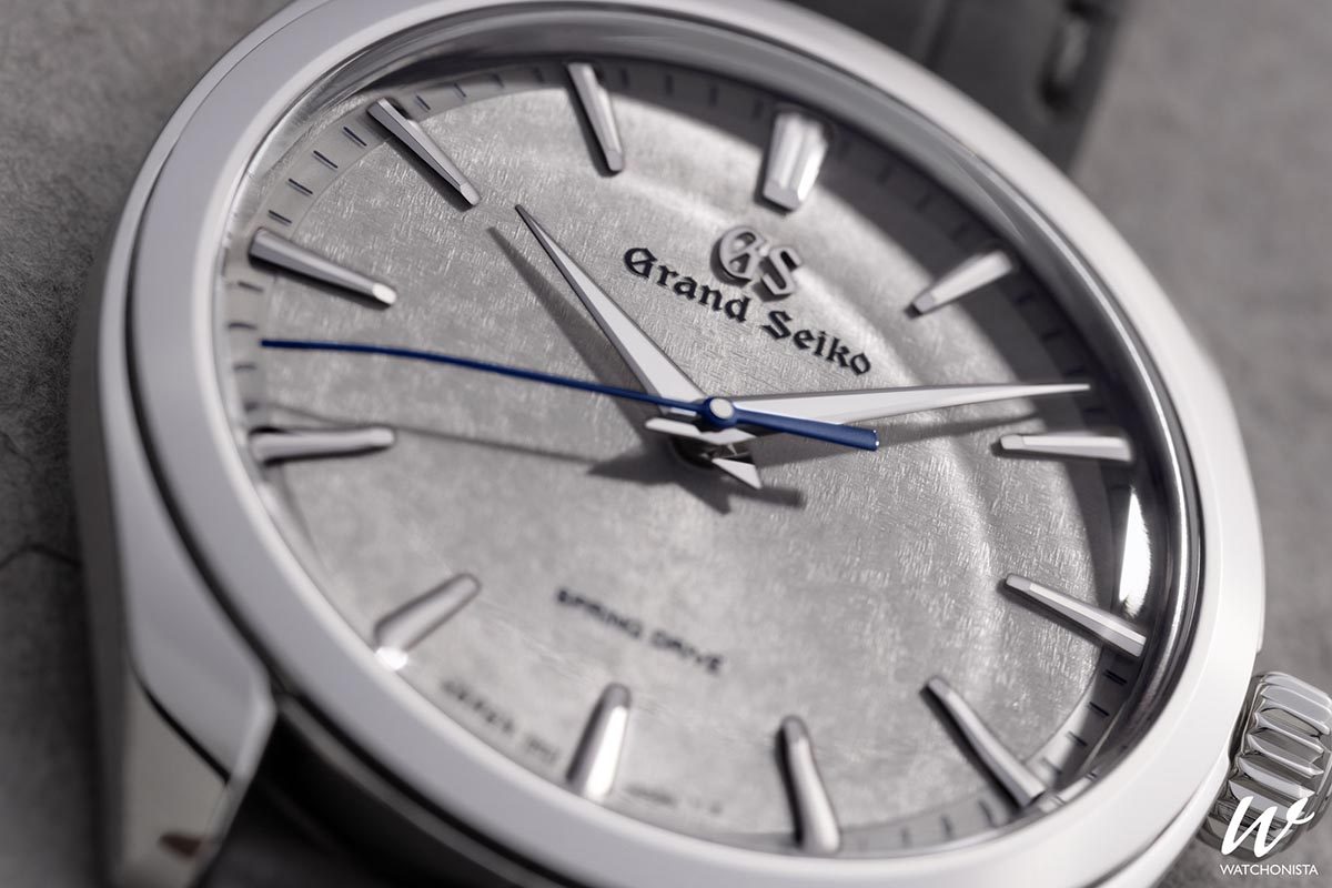 A Closer Look: The Grand Seiko GS9 Club USA Limited Edition Spring Drive SBGY023 | Watchonista