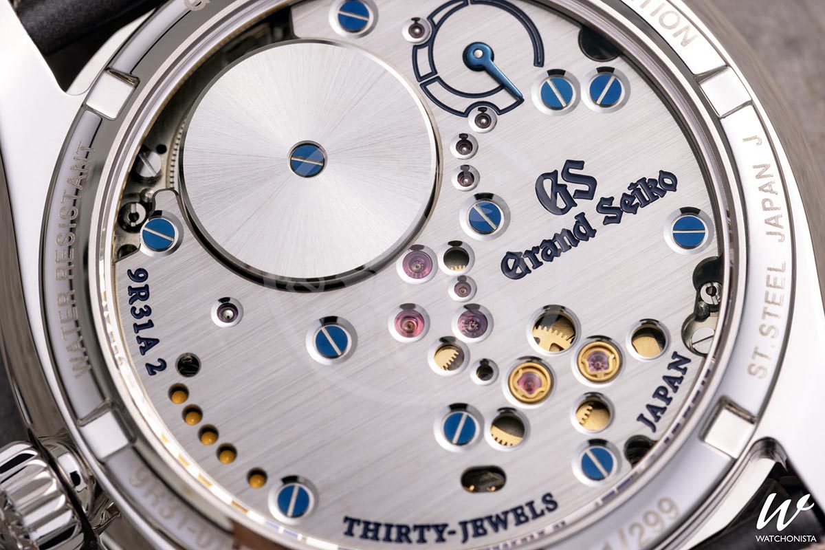 A Closer Look: The Grand Seiko GS9 Club USA Limited Edition Spring ...