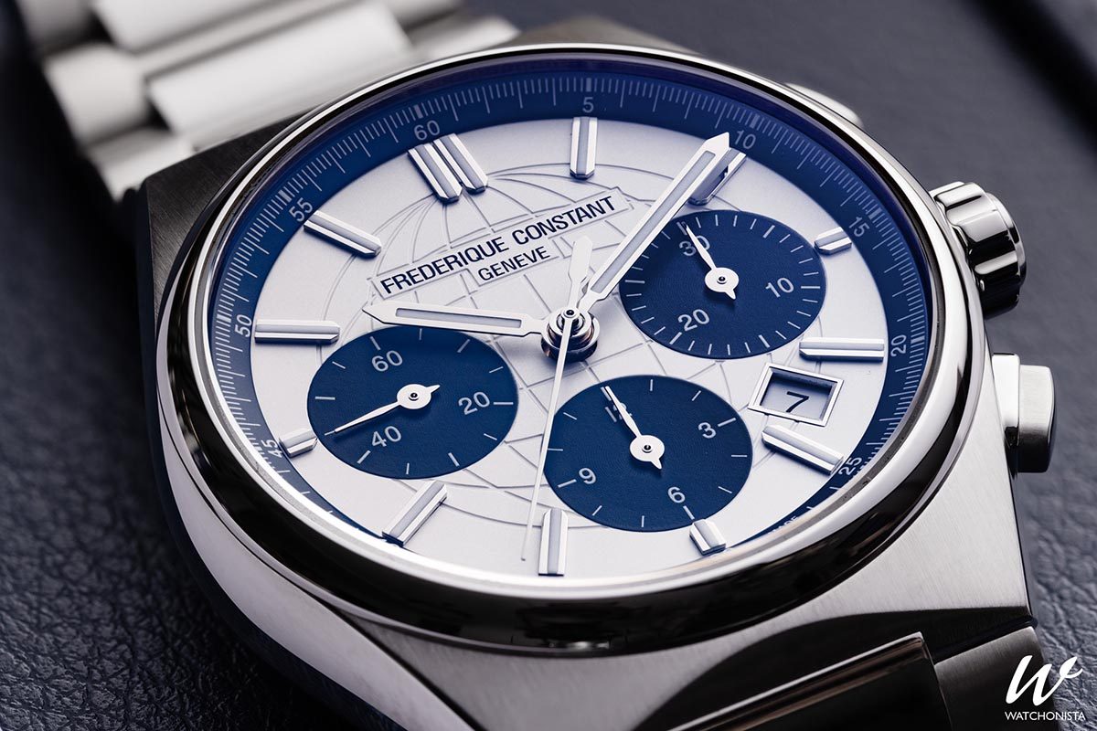 The Frederique Constant Highlife Chronograph Automatic: A Sports Watch ...