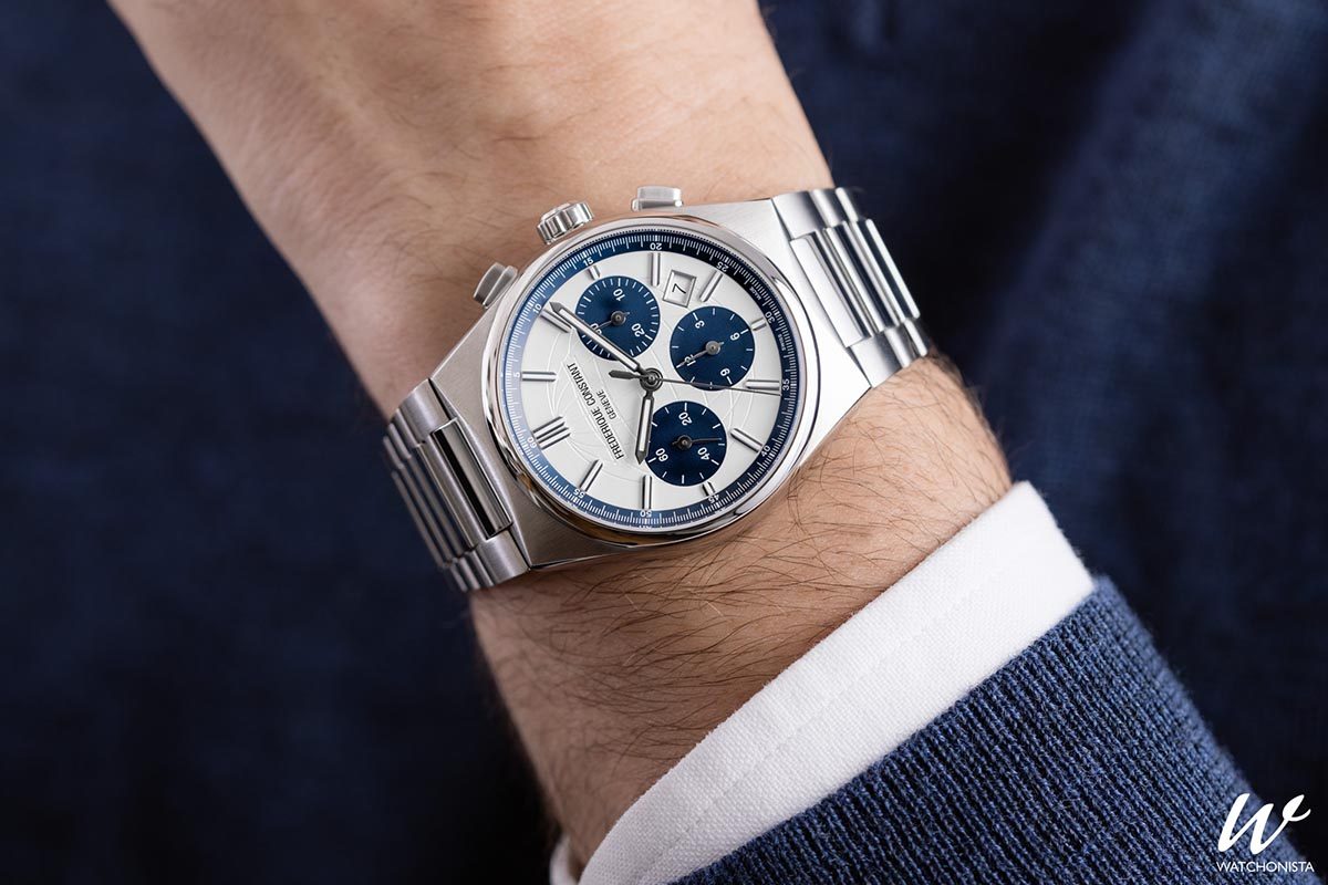 The Frederique Constant Highlife Chronograph Automatic: A Sports Watch ...