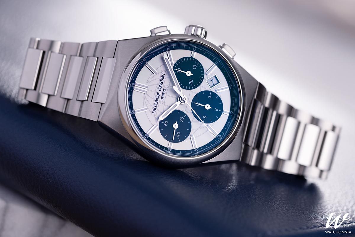 The Frederique Constant Highlife Chronograph Automatic: A Sports Watch in Secret Agent’s ...
