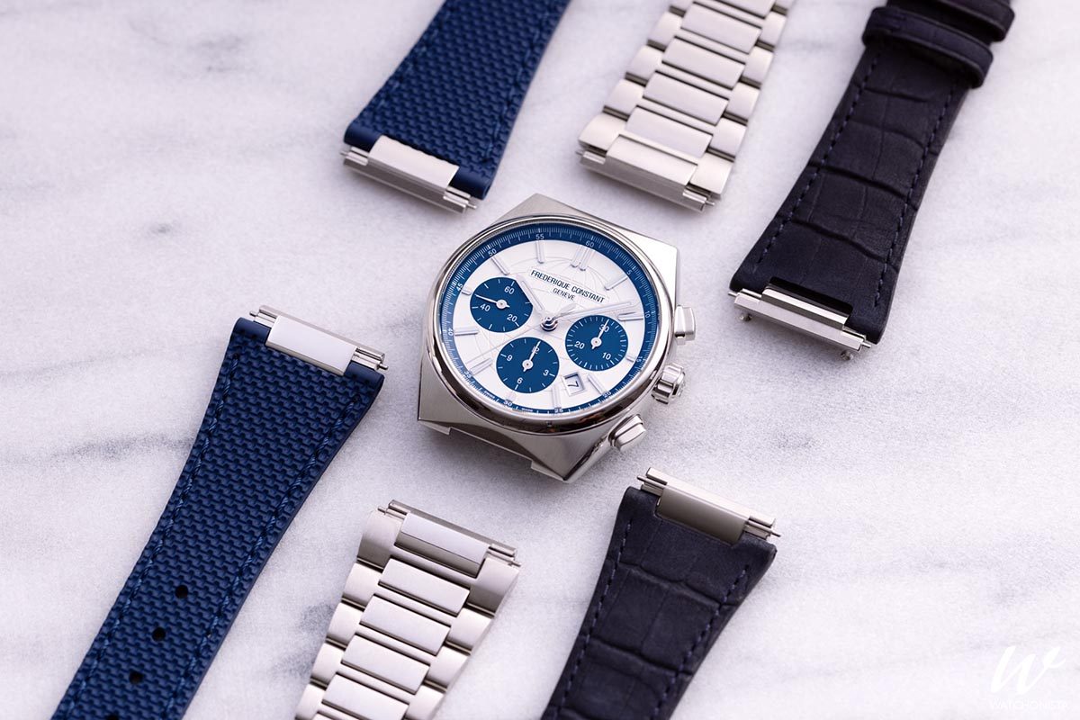 The Frederique Constant Highlife Chronograph Automatic: A Sports Watch ...