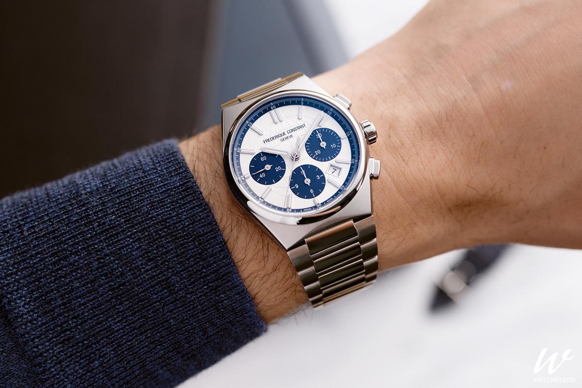 The Frederique Constant Highlife Chronograph Automatic: A Sports Watch ...