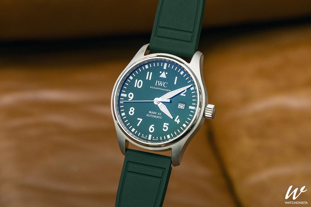 Strap Decisions: Exploring New IWC Colored Rubber Straps and Pilot’s ...