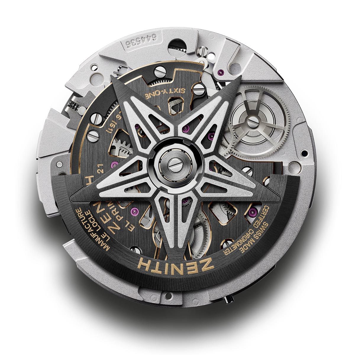Big, Spinning News from Zenith: A DEFY Macked Out with Two Tourbillons ...