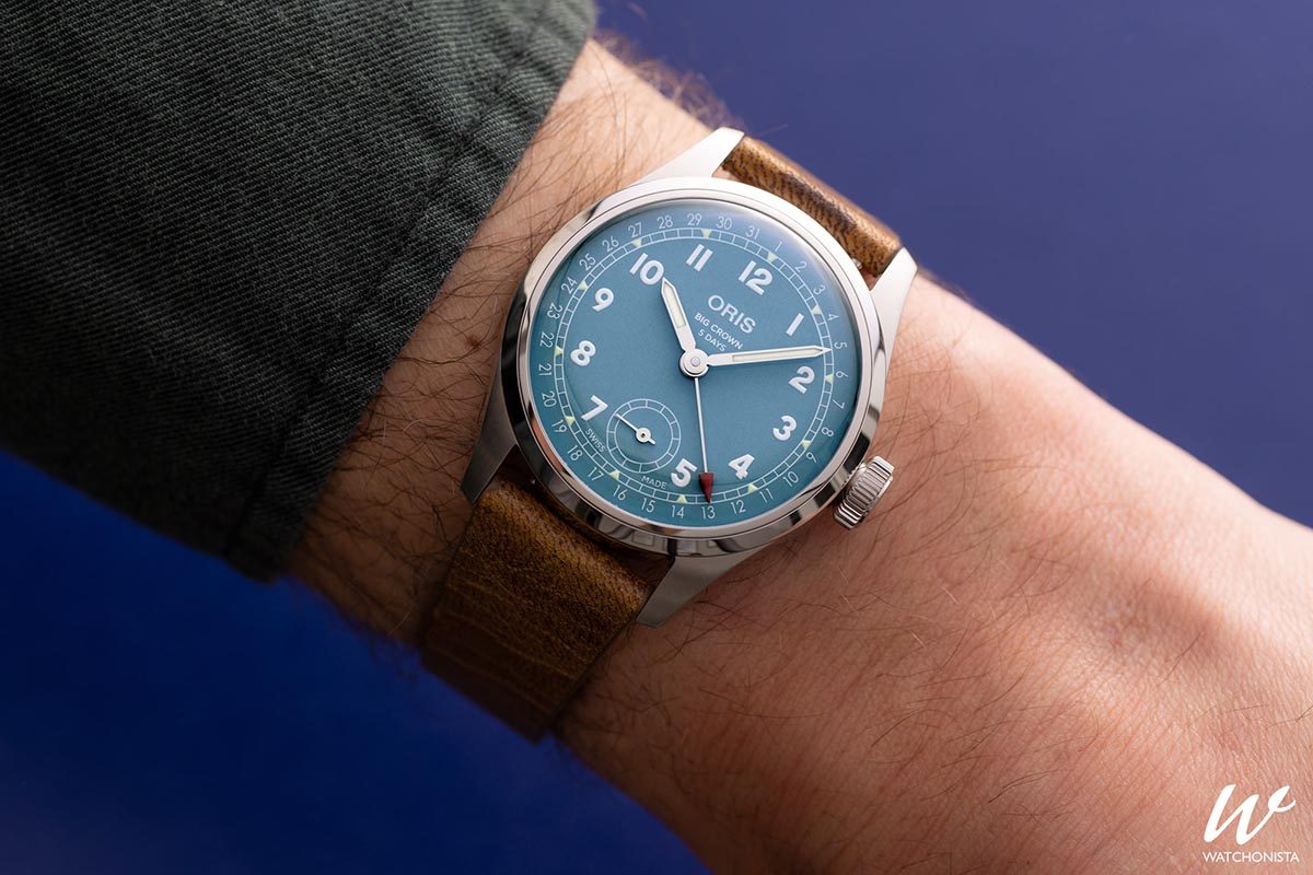 Hands-On: Oris Delivers with the New, Hand-Wound Big Crown Calibre 473 ...