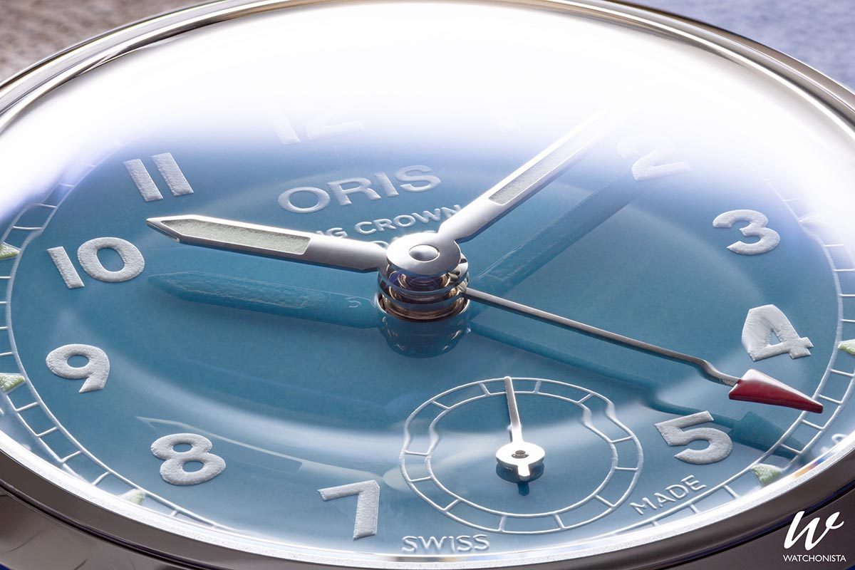 Hands-On: Oris Delivers with the New, Hand-Wound Big Crown Calibre 473 ...