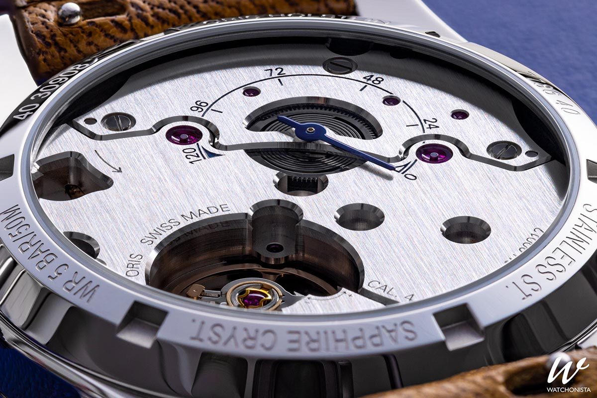 Hands-On: Oris Delivers with the New, Hand-Wound Big Crown Calibre 473 ...