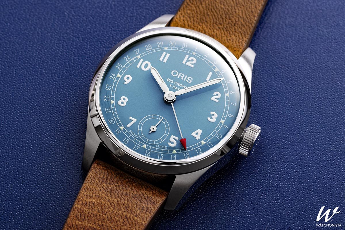 Hands-On: Oris Delivers with the New, Hand-Wound Big Crown Calibre 473 ...