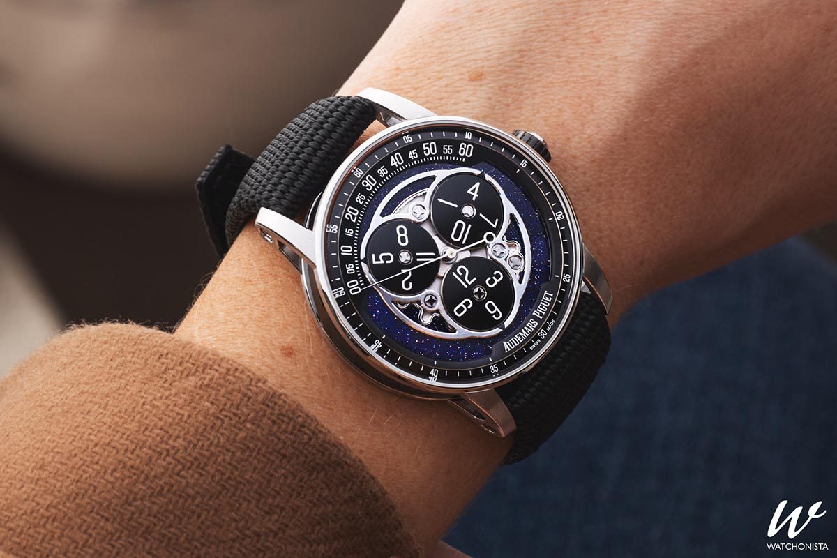 Hands-On Pics! The Code 11.59 by Audemars Piguet Starwheel | Watchonista