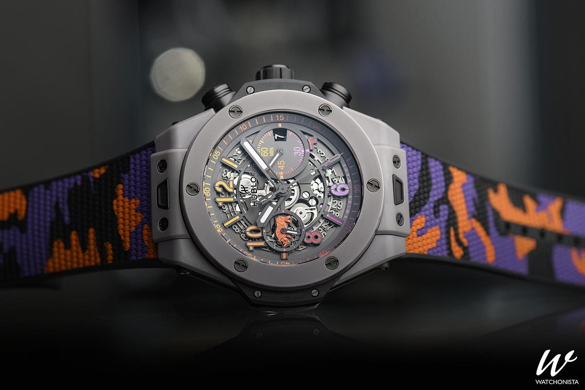 LVMH Watch Week: Hublot Flashes Some Color with Stunning New Big Bang ...