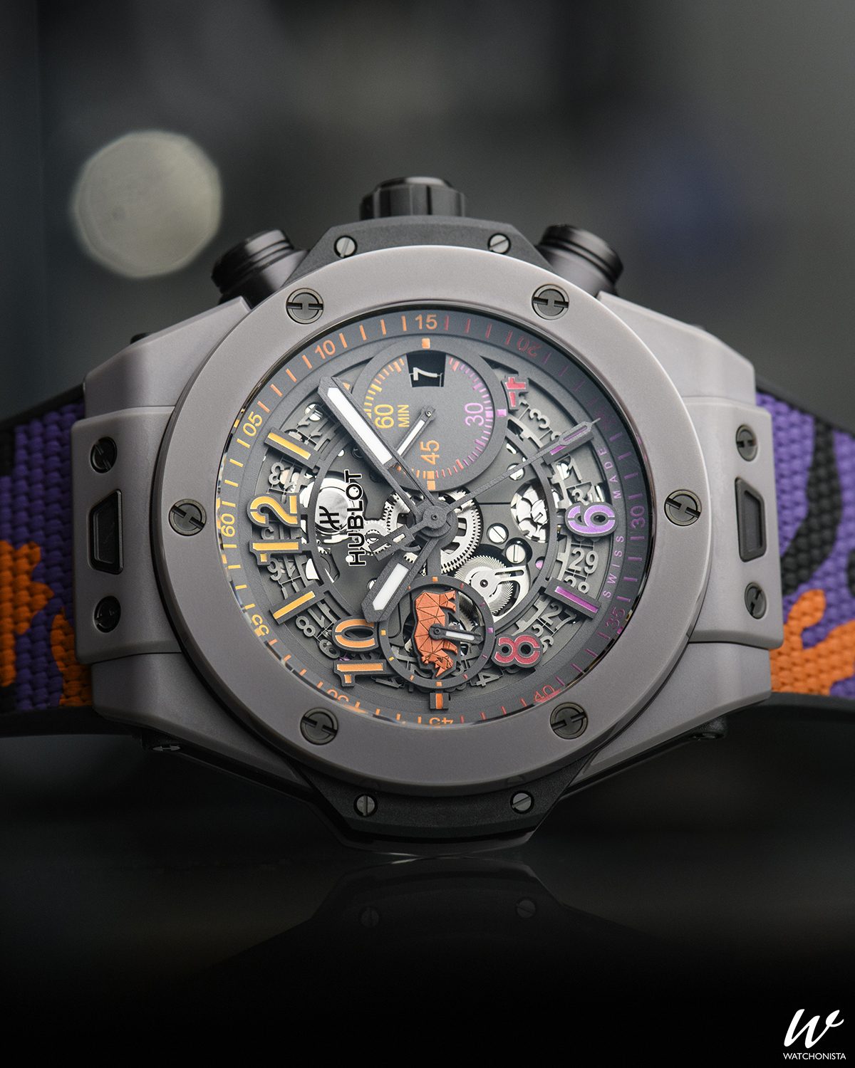 LVMH Watch Week: Hublot Flashes Some Color with Stunning New Big Bang ...