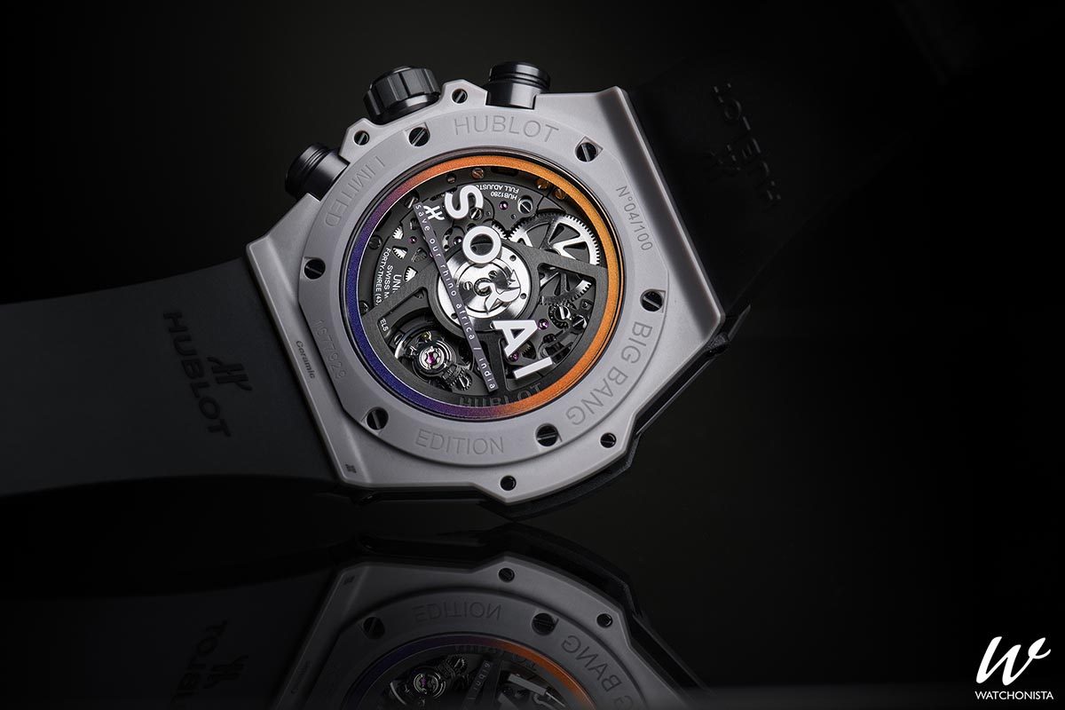 LVMH Watch Week: Hublot Flashes Some Color with Stunning New Big Bang ...