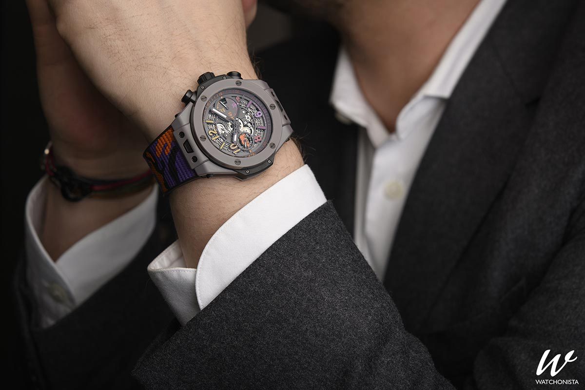 LVMH Watch Week: Hublot Flashes Some Color with Stunning New Big Bang ...