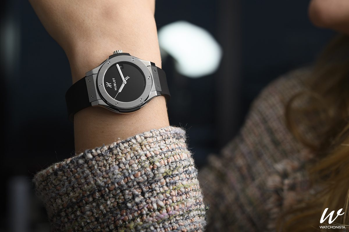 LVMH Watch Week: Hublot Flashes Some Color with Stunning New Big Bang ...