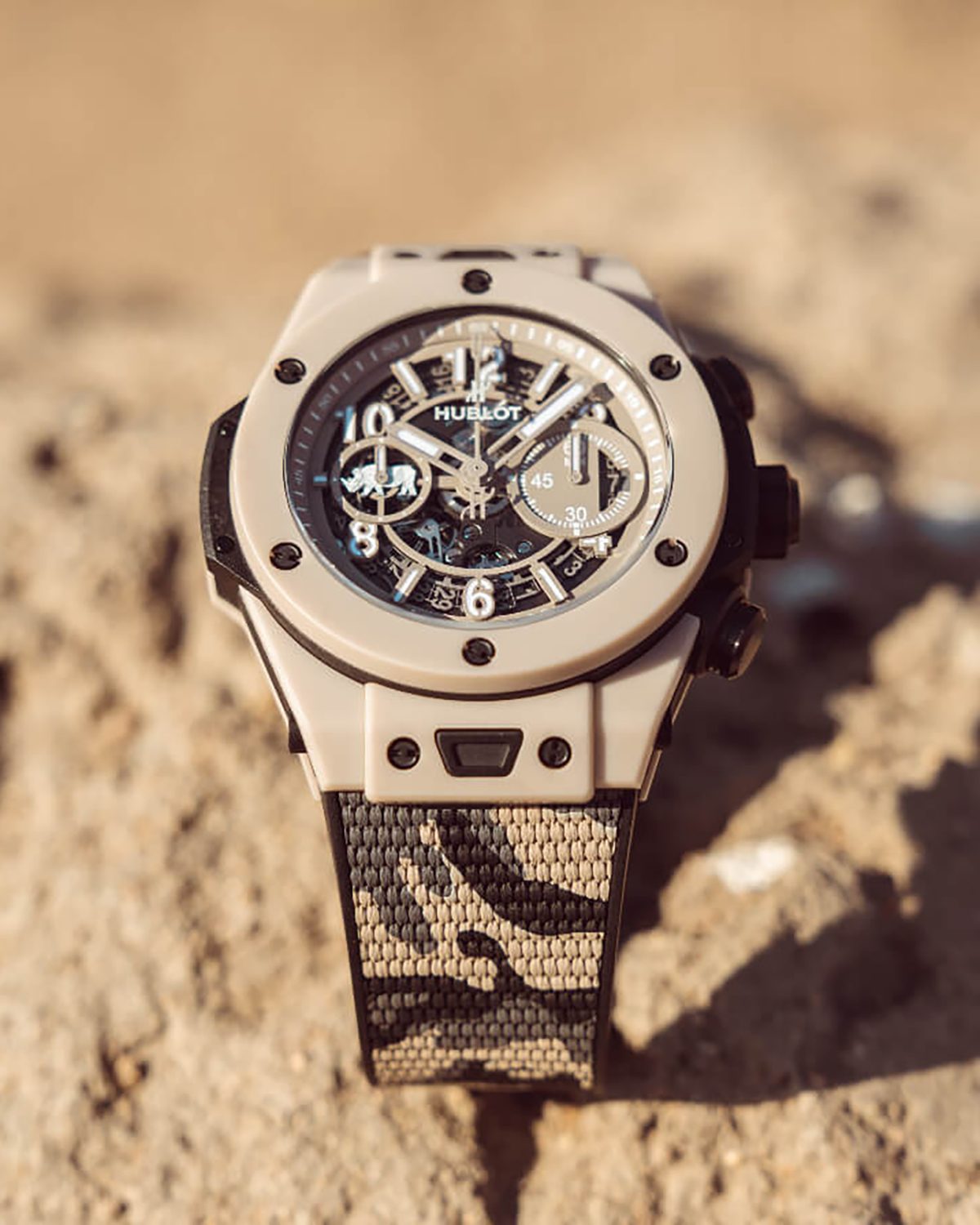 LVMH Watch Week: Hublot Flashes Some Color with Stunning New Big Bang ...