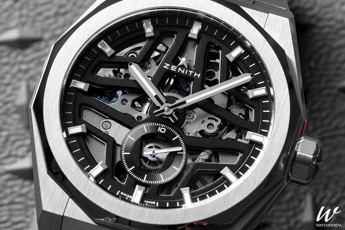 LVMH Watch Week: Meet the New Zenith DEFY Skyline Skeleton | Watchonista